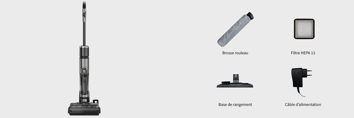 Aspirateur Laveur Sans Fil EZIclean P8 | 3-en-1 Wet & Dry | Maroc ...